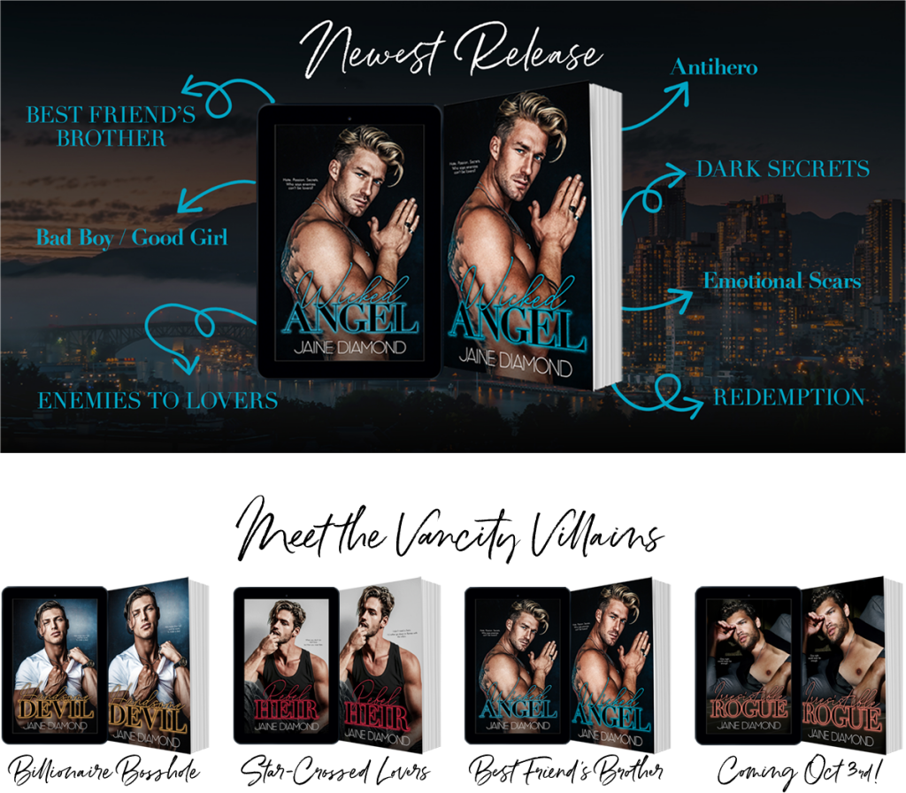 Jaine Diamond | Deliciously Addictive Romance